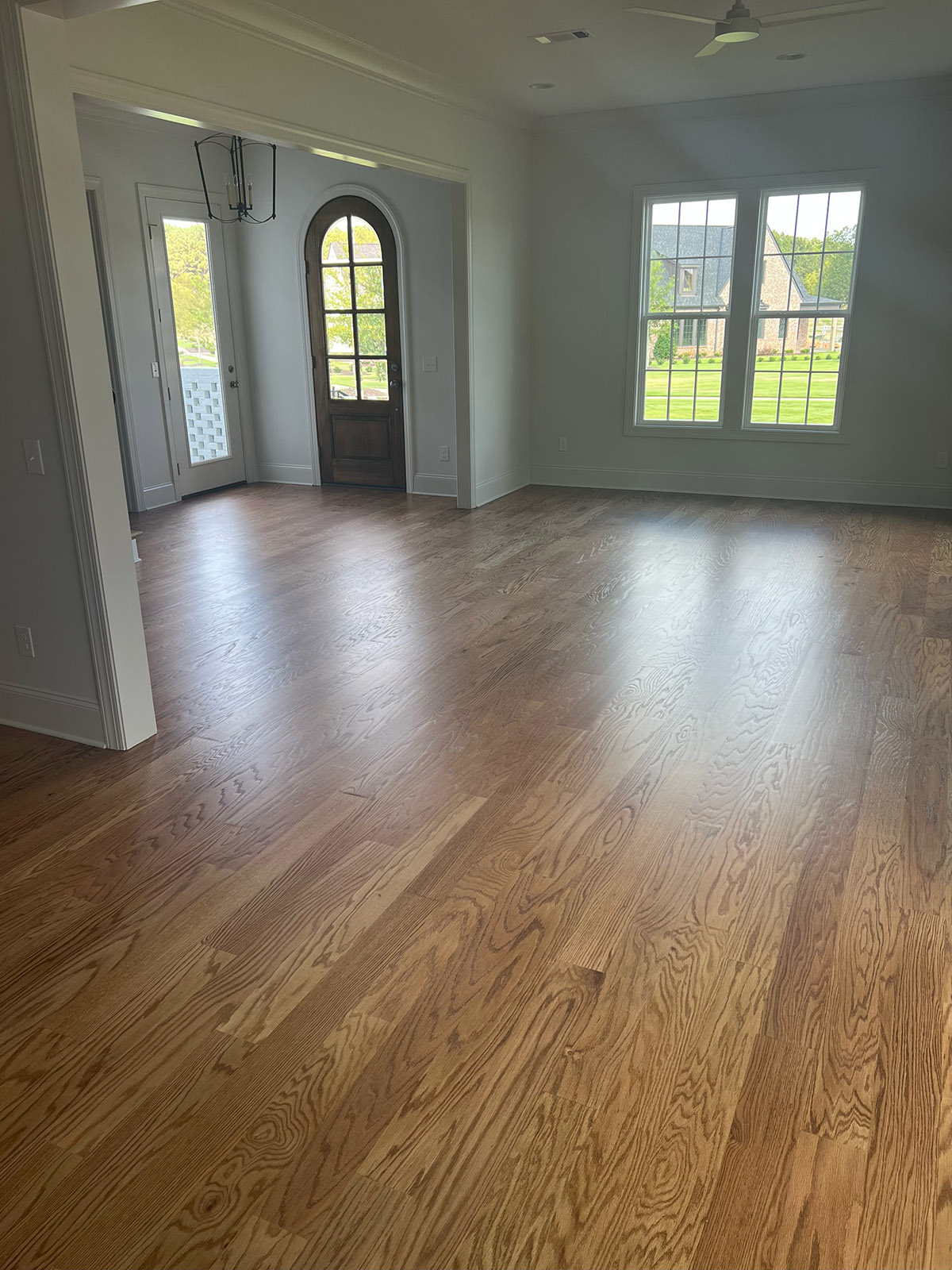 Red Oak Mill Crafted with Provincial Stain | Howell Site-Finished ...