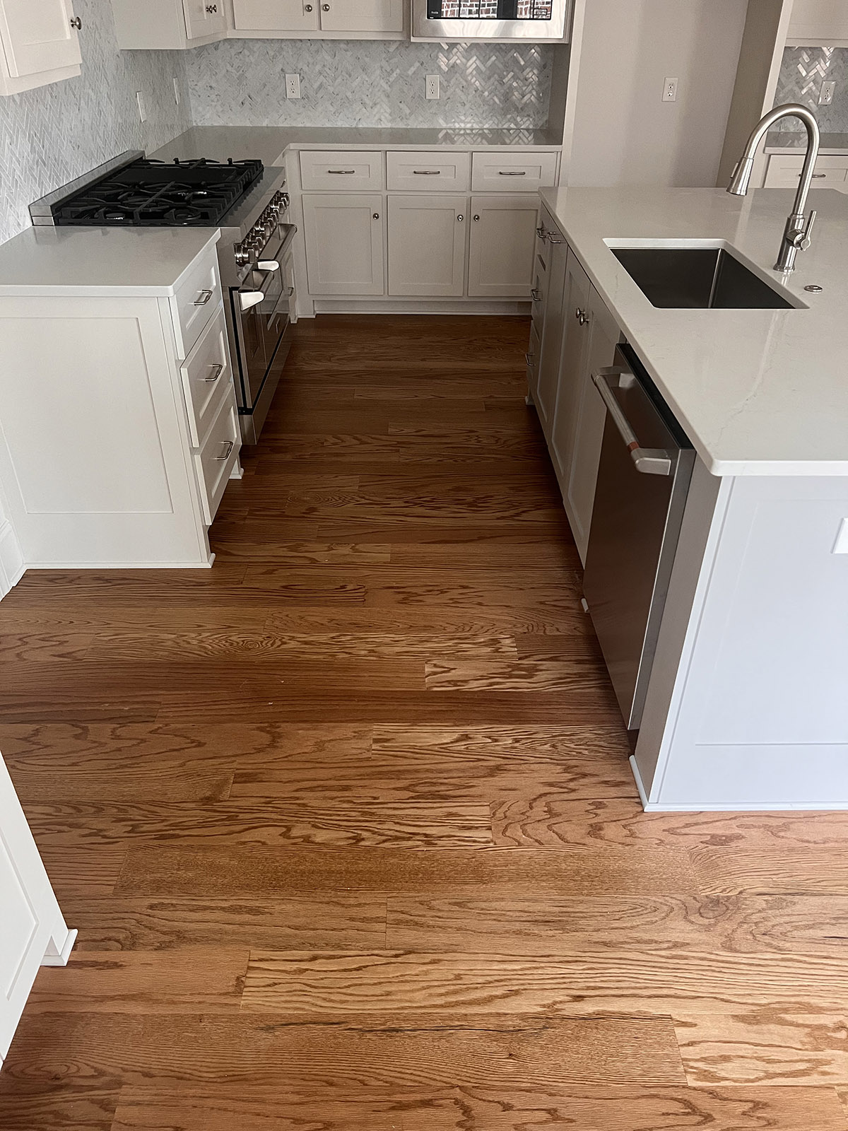 Red Oak Mill Crafted with Provincial Stain | Howell Site-Finished ...