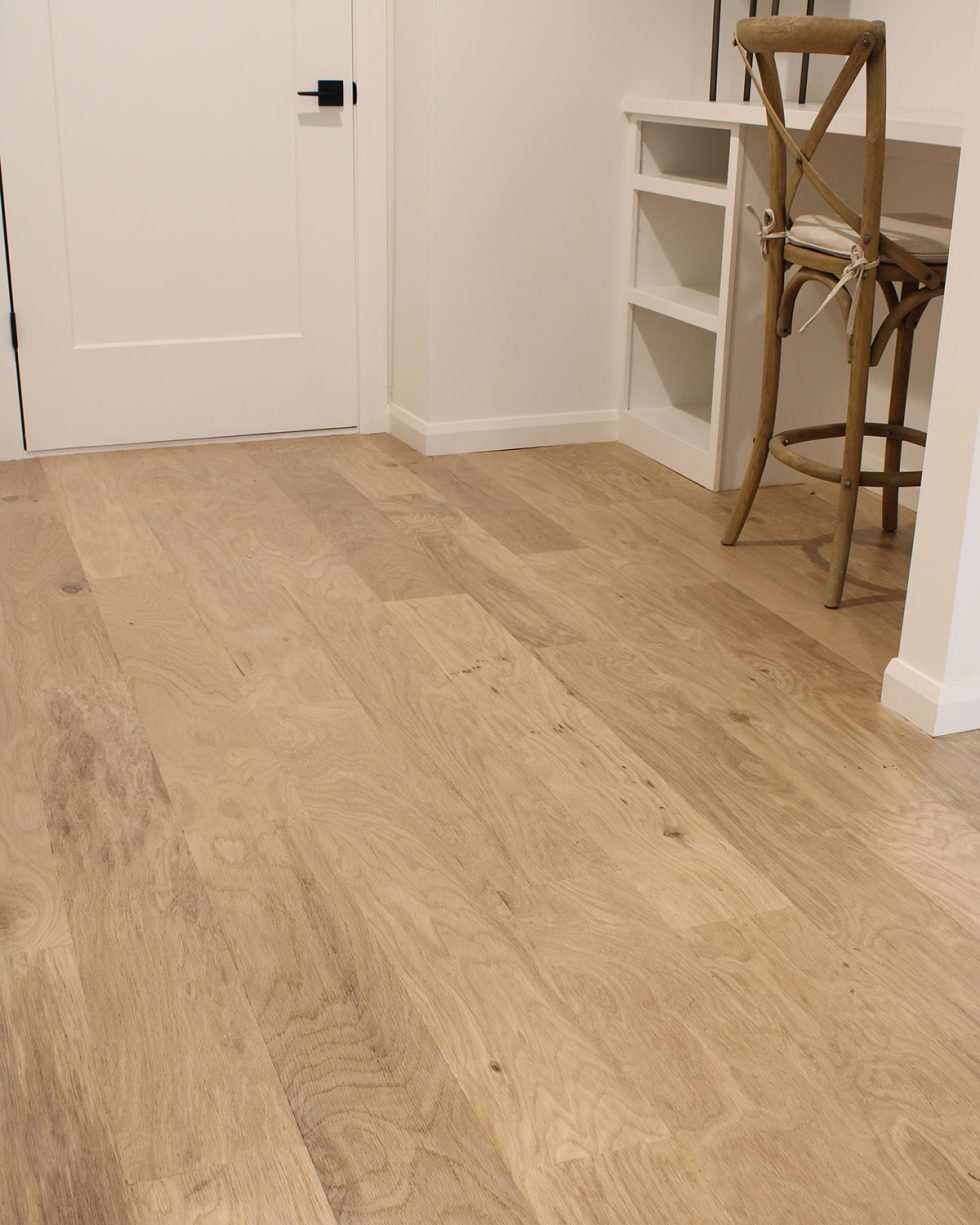 Traditional White Oak with Natural Bona Classic Seal | Howell Site ...